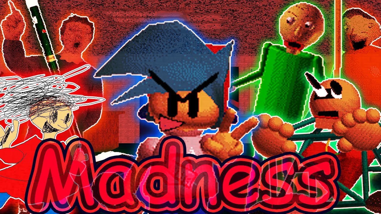 [FNF] Baldi's Basics Madness V2 (DEMO) | The craziest FNF Baldi's ...