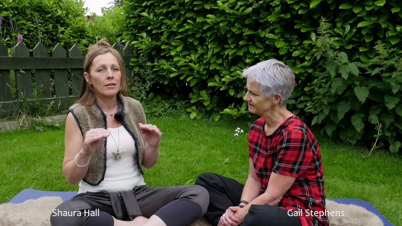 Shaura Hall Yoga Interview. - YouTube