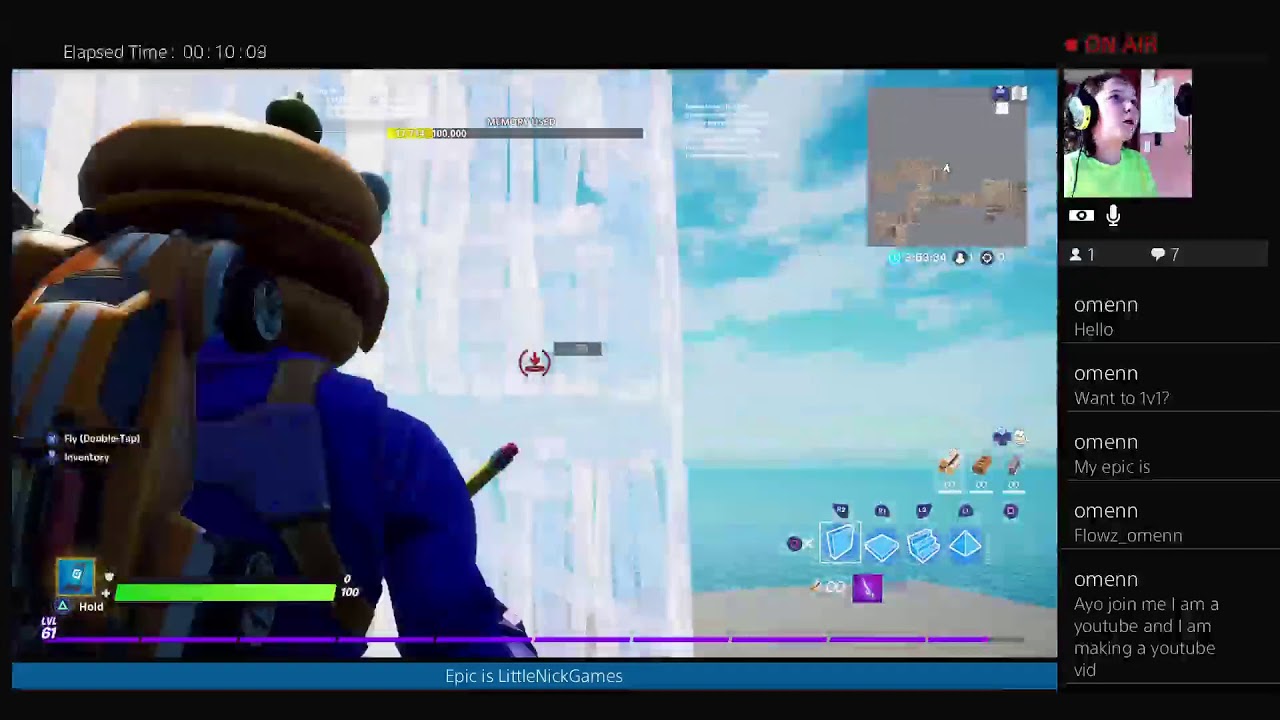 Fortnite Arena STREAM - YouTube
