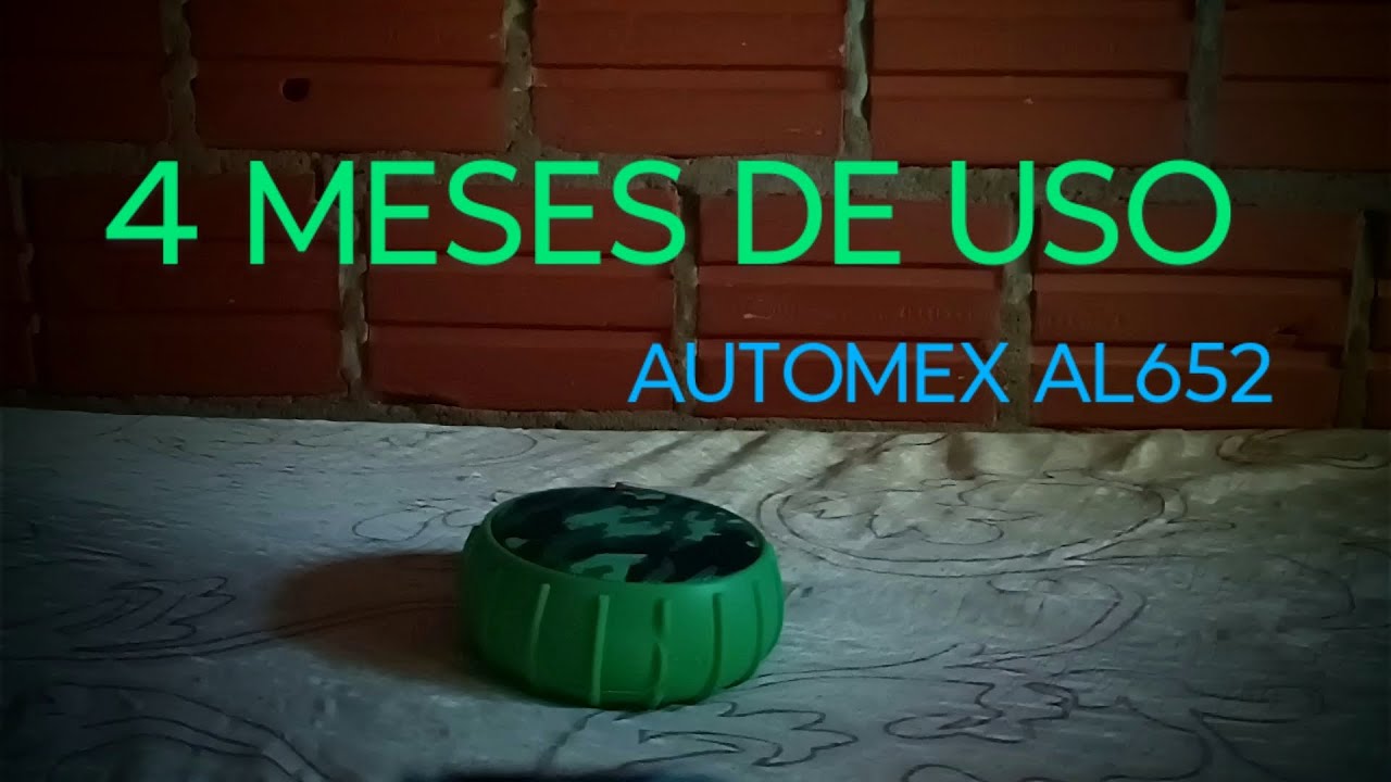 Caixa de som automex al 652 depois de 4 meses de uso - YouTube