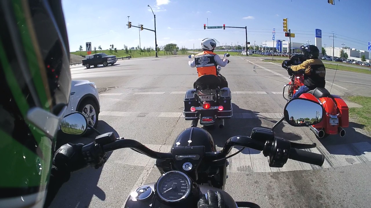 2017 Harley Davidson Road King Special Demo Ride - YouTube