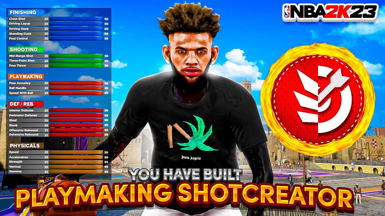 THIS PLAYMAKING SHOT CREATOR BUILD WITH CONTACT DUNKS WILL BREAK NBA ...