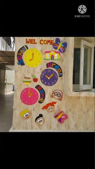 soft board decorations - YouTube