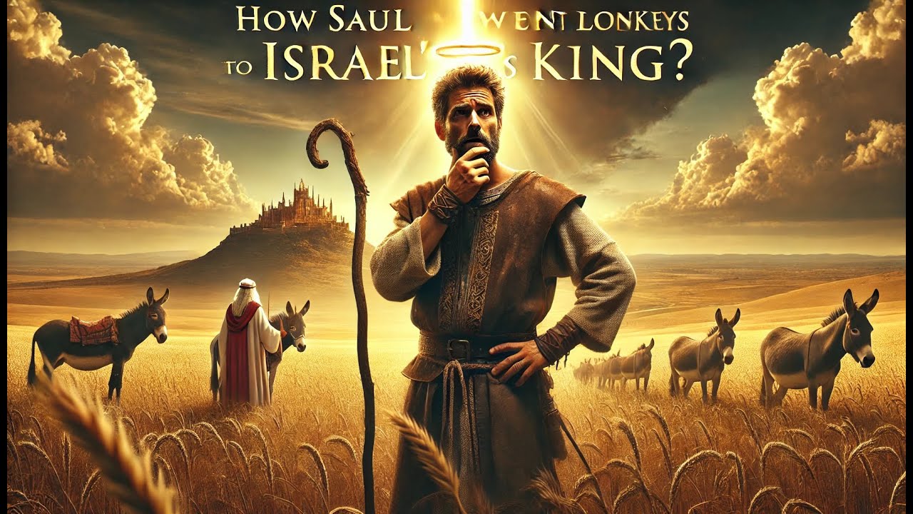 How Saul Went From Lost Donkeys to Israel's King? - YouTube