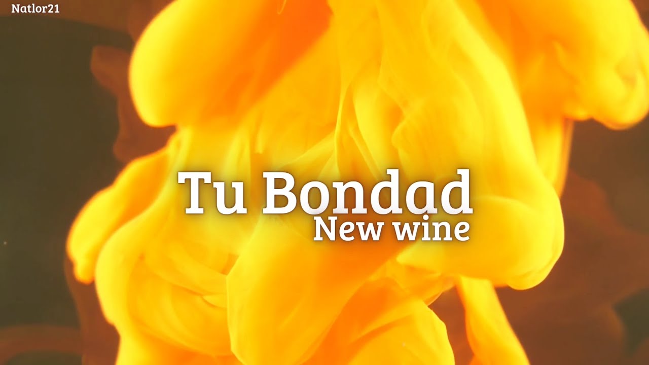 tu bondad New wine - YouTube