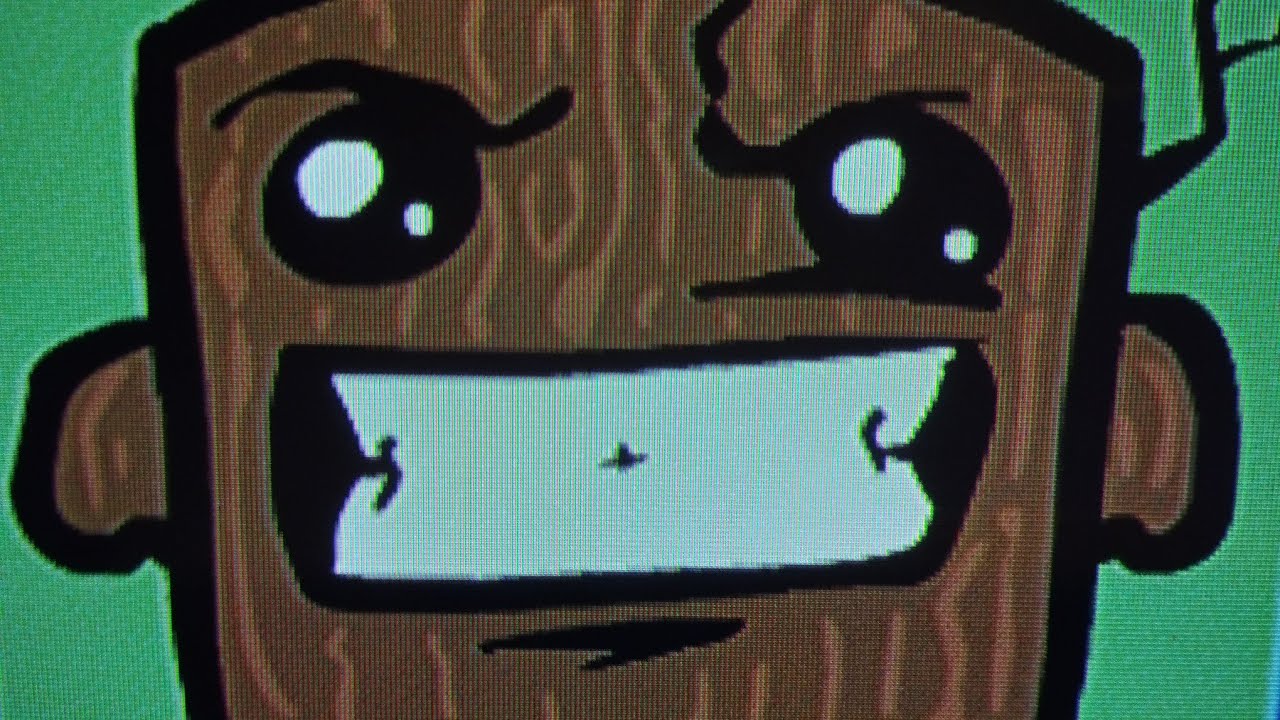 Super Meat Boy Wood Boy trophy guide - YouTube