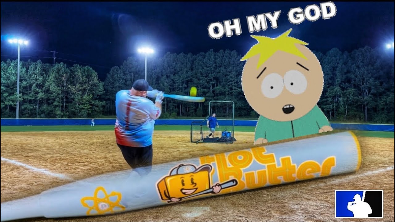 Proton Hot Butter Senior Softball Bat Review - YouTube
