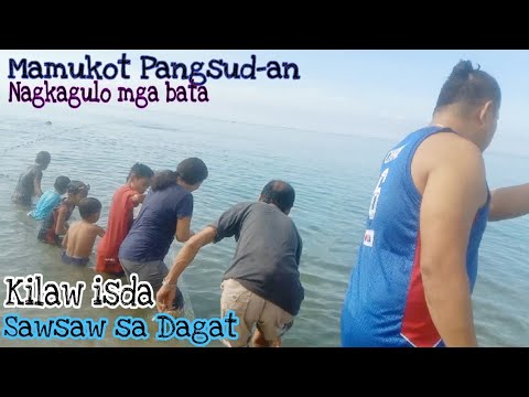 Mamukot Pangsud-an Kilaw isda Sawsaw sa Dagat - YouTube