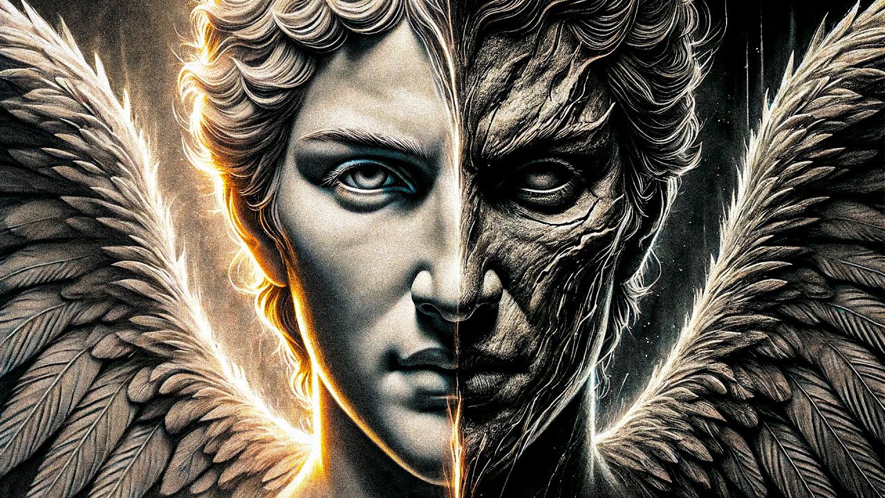 WHEN THIS ENIGMATIC ANGEL IS SET FREE, A HORRIFIC EVENT WILL UNFOLD ...