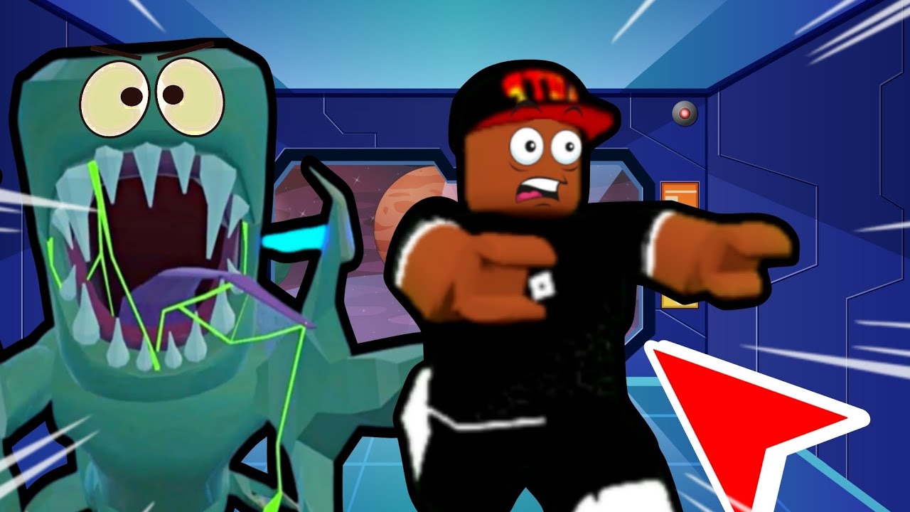 Roblox Escape The Alien Base (Scary Obby) - PART 2 - YouTube