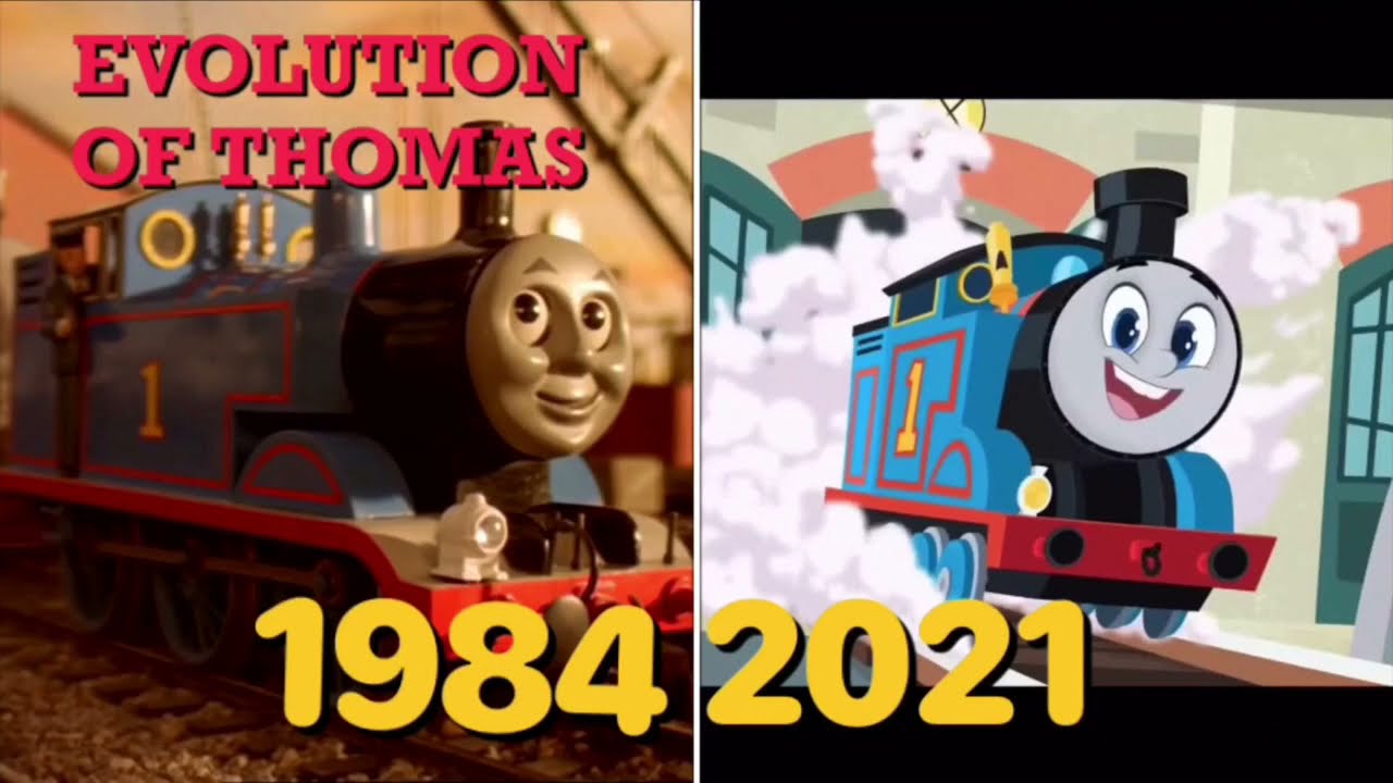 EVOLUTION OF THOMAS (the character) - YouTube