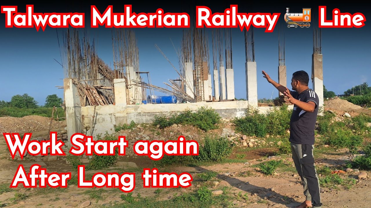 Talwara mukerian railway line - YouTube