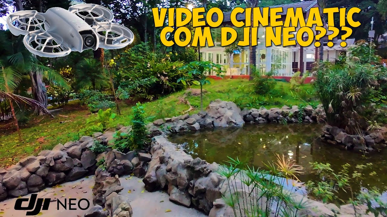 EXPLORATÓRIO ESCURECENDO COM DJI NEO + CONTROLE RCN3 - YouTube