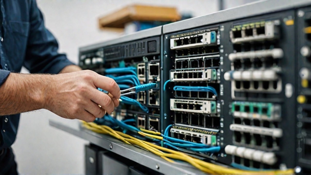 Step-by-Step Guide: Upgrading Cisco Switch Firmware via USB Drive#cisco ...