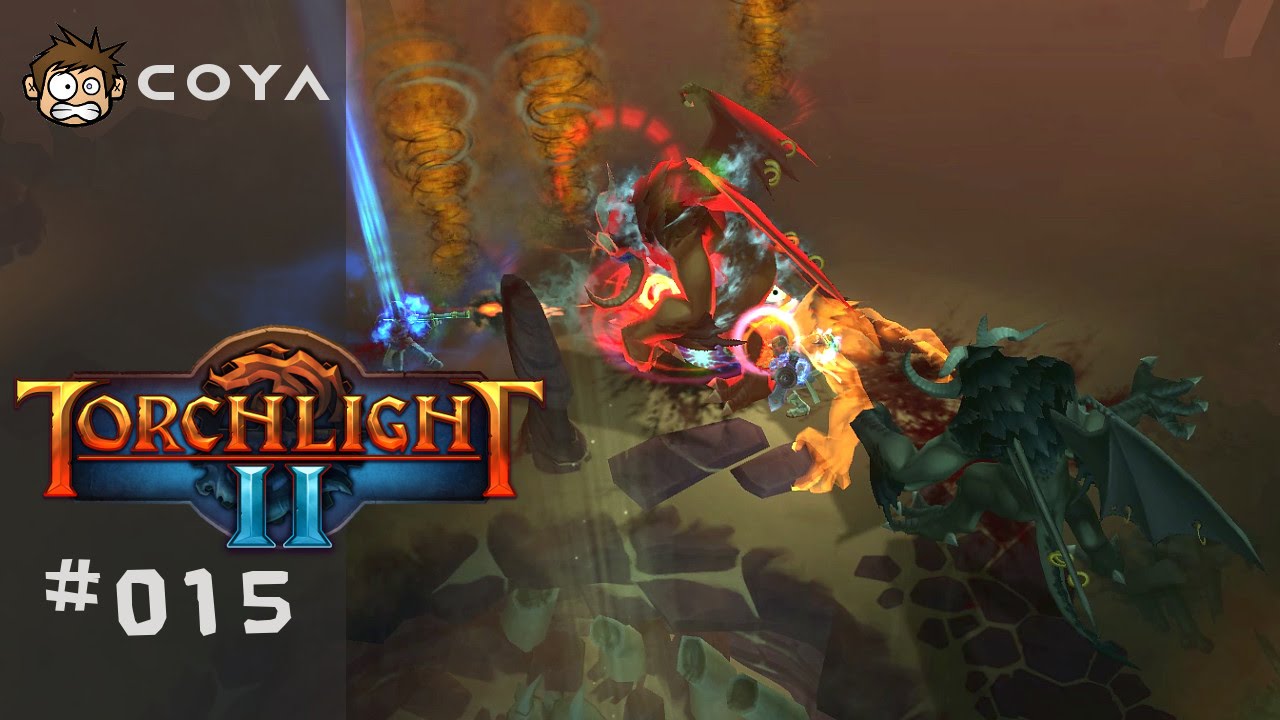 Torchlight 2 #015 • Auf in den ... Horst • Let's Play Together ...