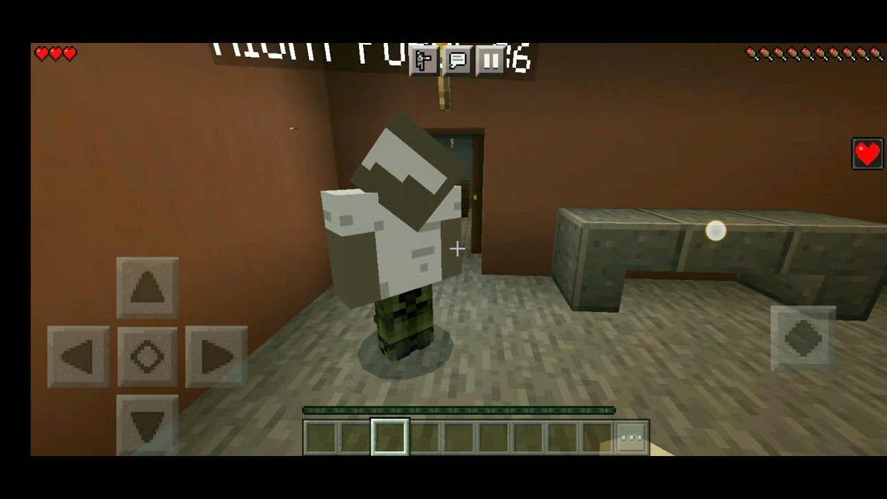 main granny tapi di Minecraft (bajakan) - YouTube