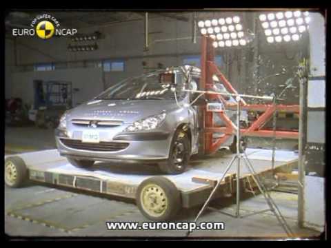 Euro NCAP | Peugeot 307 | 2001 | Crash test