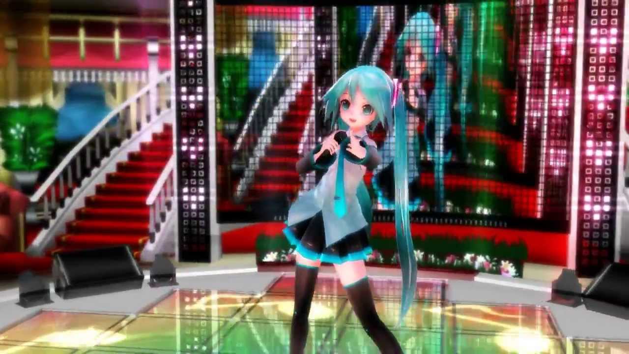 [MMD] Dream C Club「REAL」(Appearance Miku) - YouTube