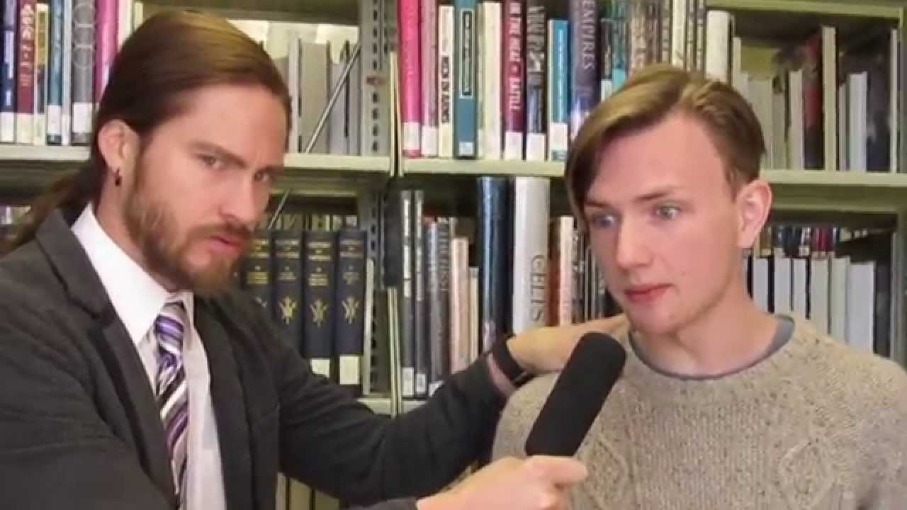 GBC Library Zombie Apocalypse - YouTube
