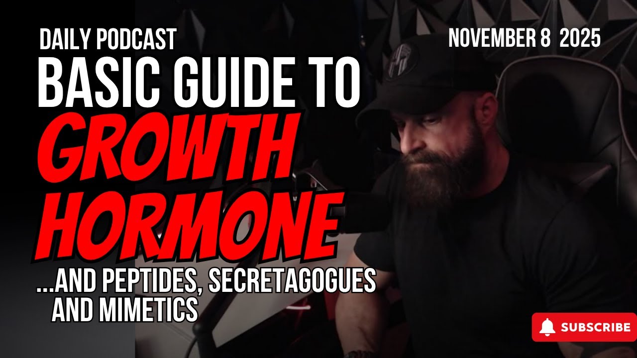 Ultimate Guide To Growth Hormone and Secretagogues - Unbreakable ...