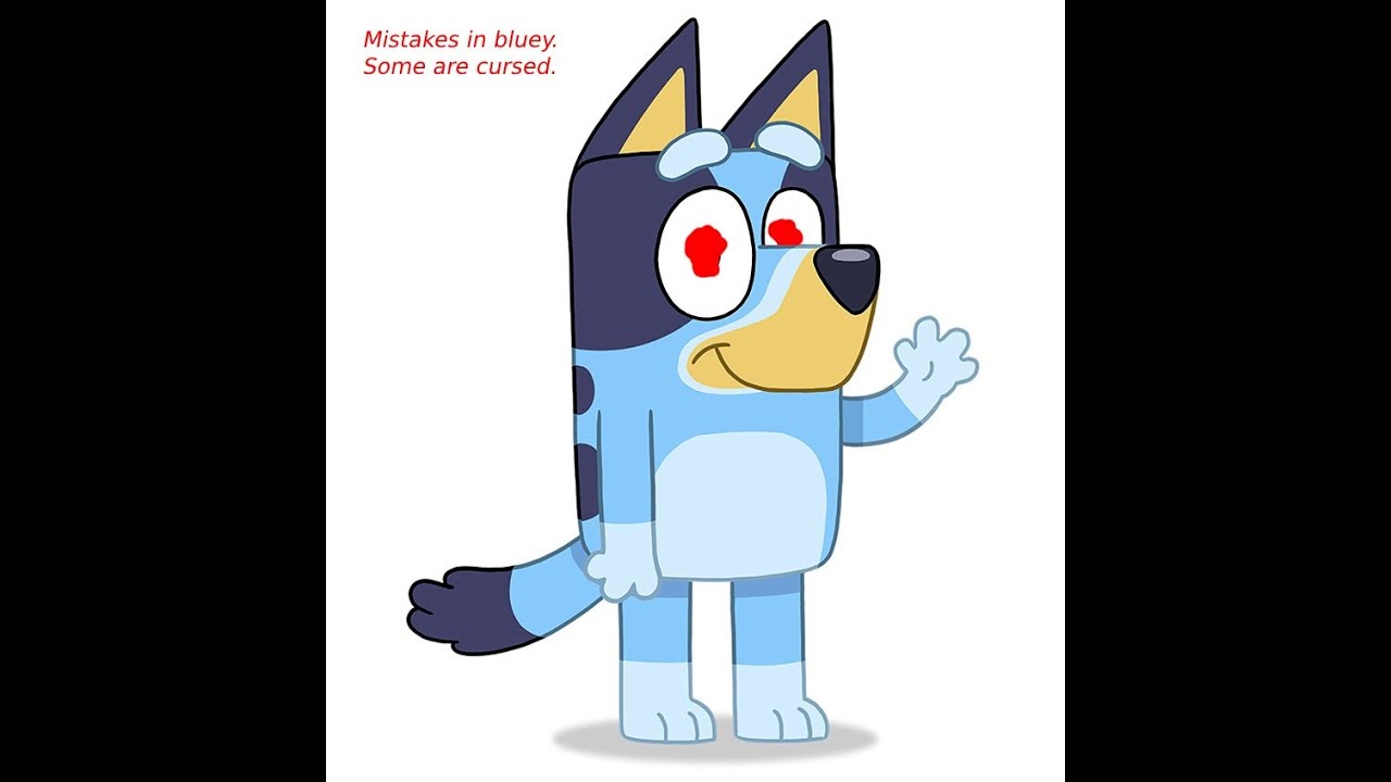 Cursed bluey Part 1 - YouTube
