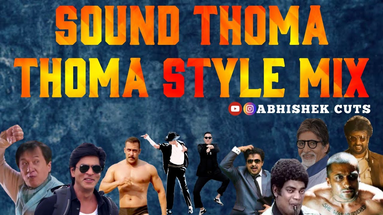 SOUND THOMA SONG THOMA STYLE MIX WHATSAPP STATUS VIDEO | DILEEP | SOUND ...