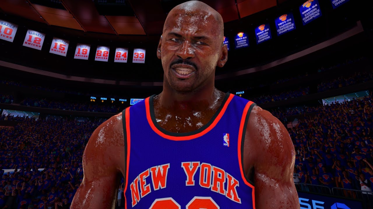 What If Michael Jordan Joined the Knicks for Ring #7? - YouTube