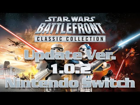 Its Fixed STAR WARS: Battlefront Classic Collection Nintendo Switch ...