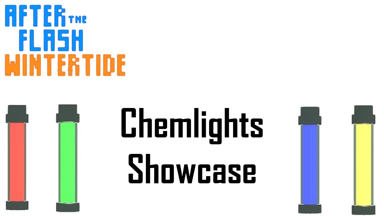 Chemlights Showcase - After The Flash, Wintertide, Roblox - YouTube