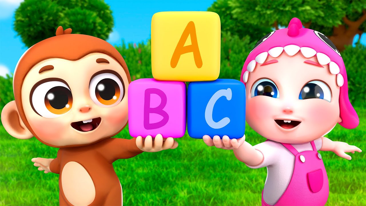 ABC Song | The Alphabet Song | Funny Bunny - Nursery Rhymes & Kids ...