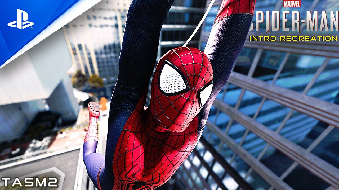 TASM2 Opening Scene Recreation in Spider-Man PC (Mods) - YouTube