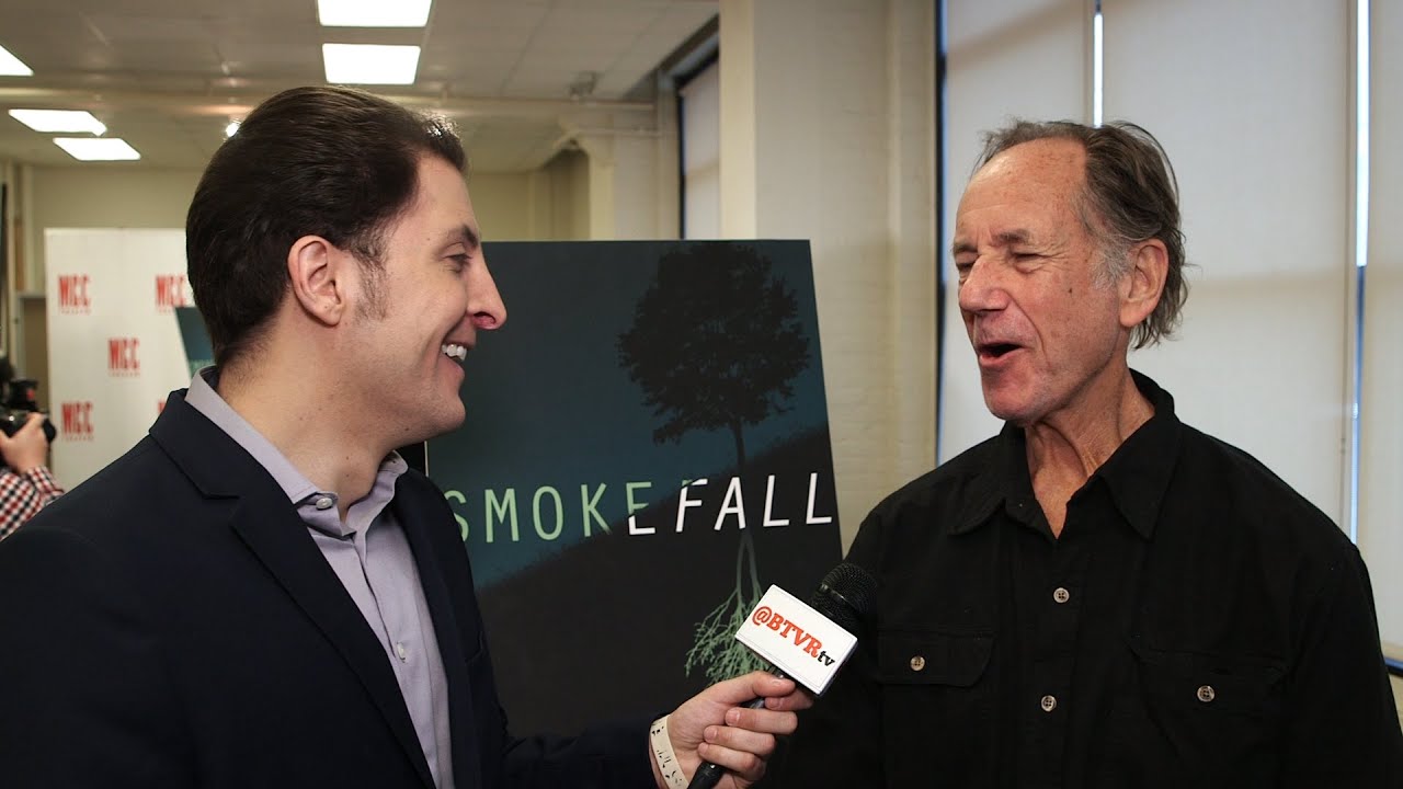 Jon DeVries Talks "Smokefall" with Arthur Kade - YouTube