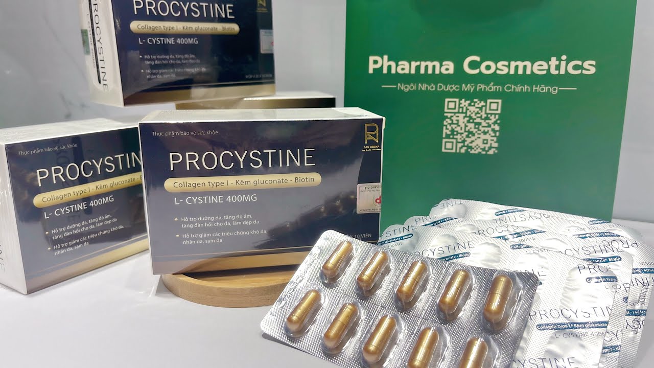 VIÊN UỐNG PROCYSTINE CHÍNH HÃNG #procystine #viênuốngprocystine # ...