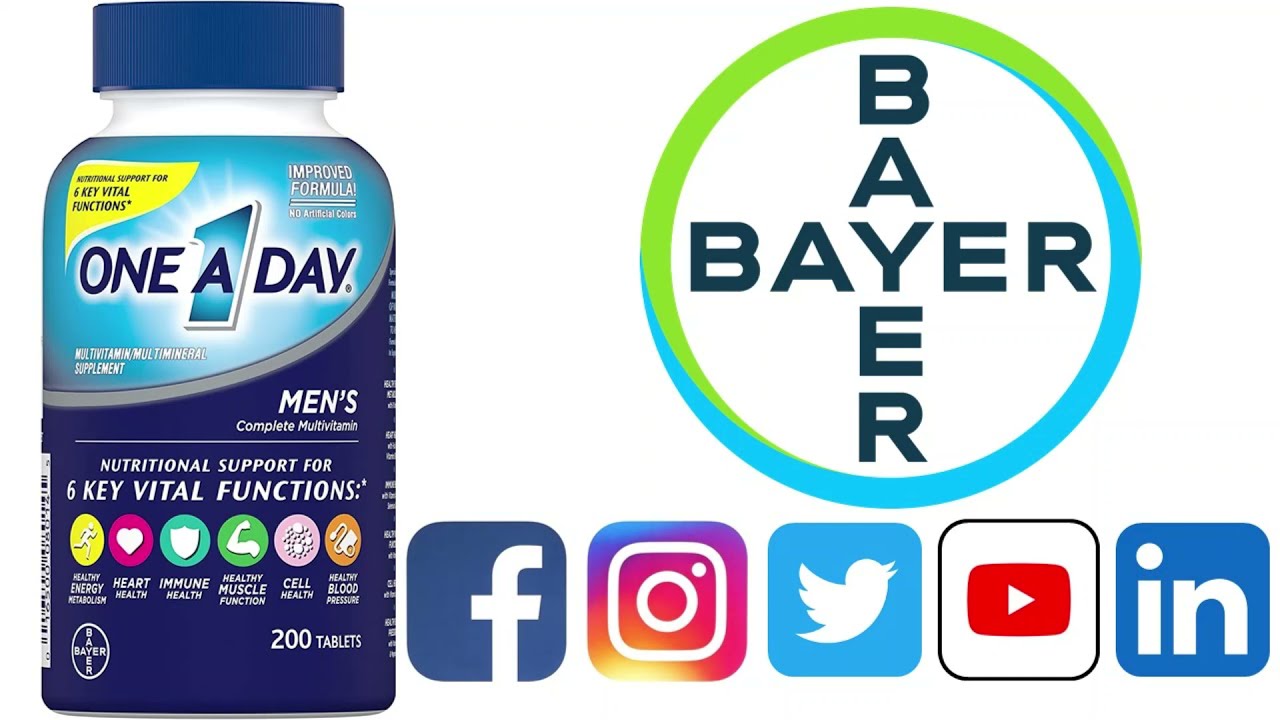 Bayer One-A-Day Men's Multivitamins: Ultimate Supplement to Restore ...