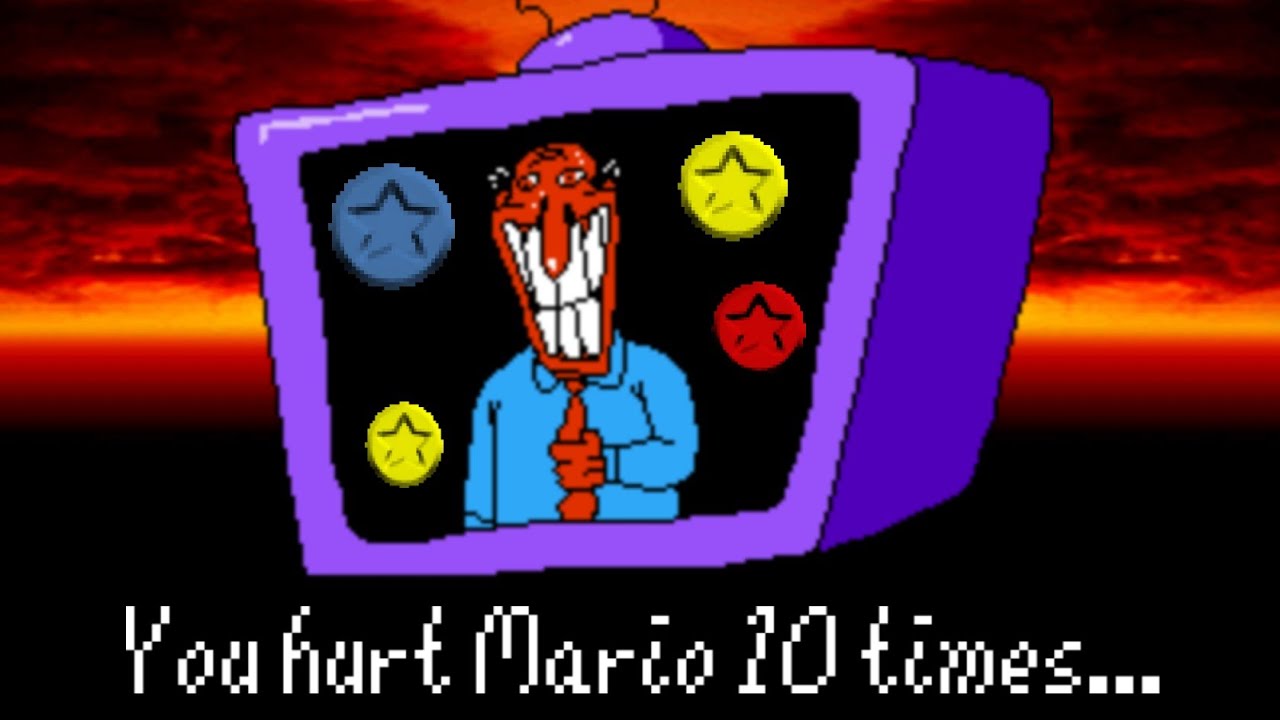 You hurt Mario 10 times... [SM64 CHAOS] - YouTube