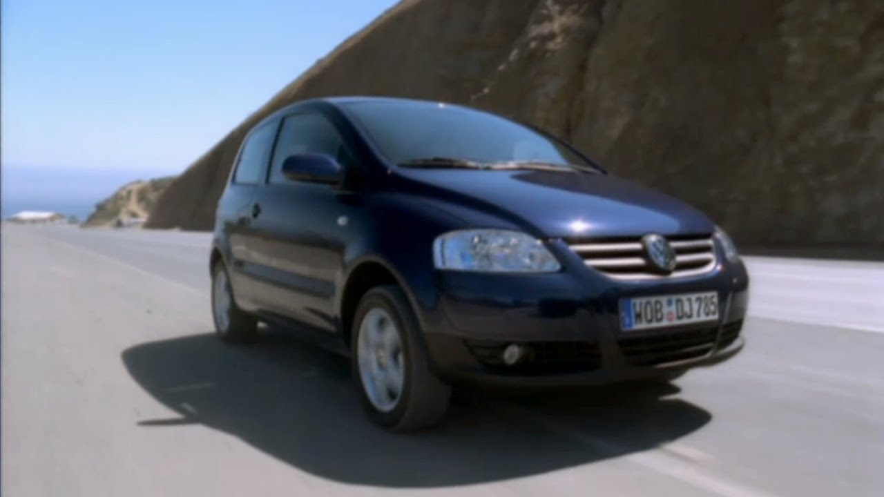 2005 Volkswagen Fox - YouTube