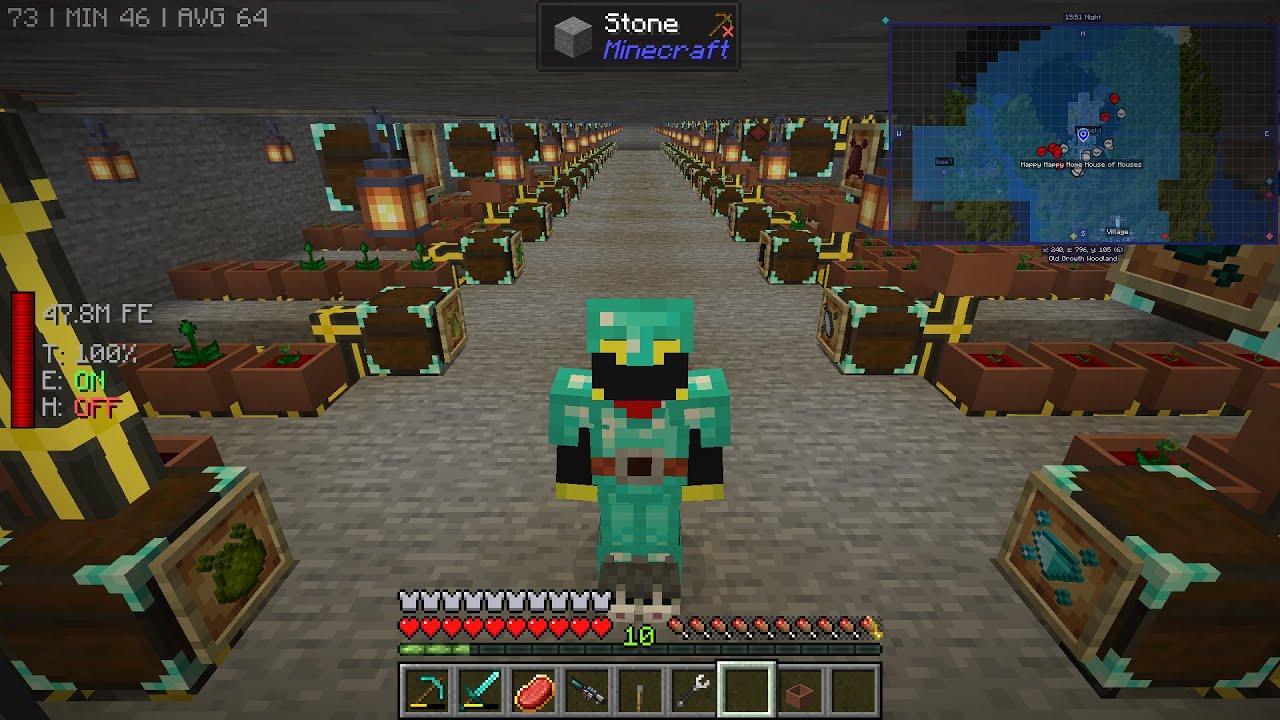 Packman plays: All the mods 9, lunar craft? - YouTube