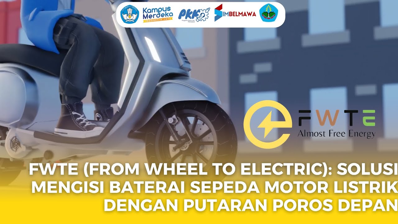 FWTE (From Wheel To Electric): Almost Free Energy ⚡ | PKM VGK ...