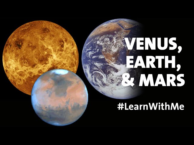 Venus And Mars Planets