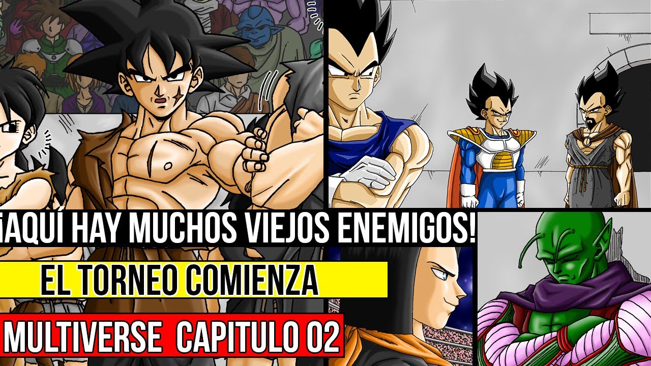 Dragon Ball Multiverse Capítulo 02: ¡El Torneo Multiversal Comienza ...