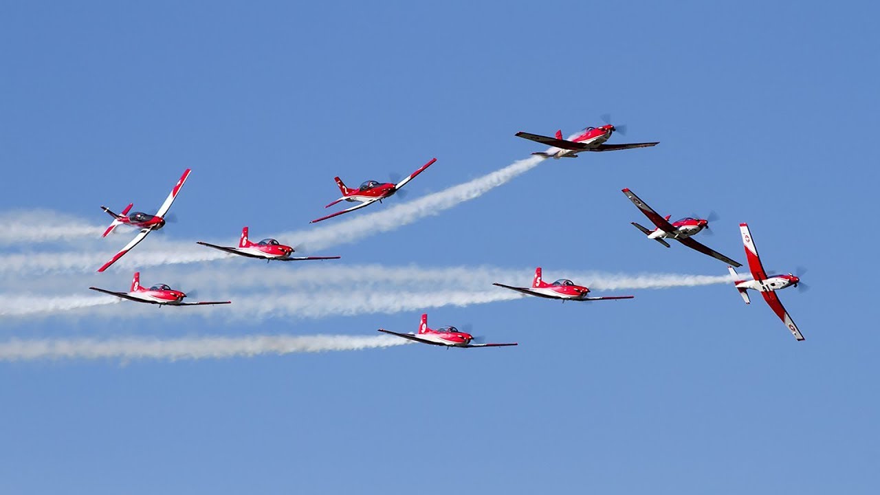 Awesome Air Show by Fighter Jets at Panagarh - YouTube