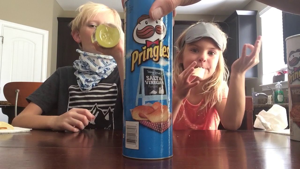 PRINGLES CHALLENGE !!! - YouTube