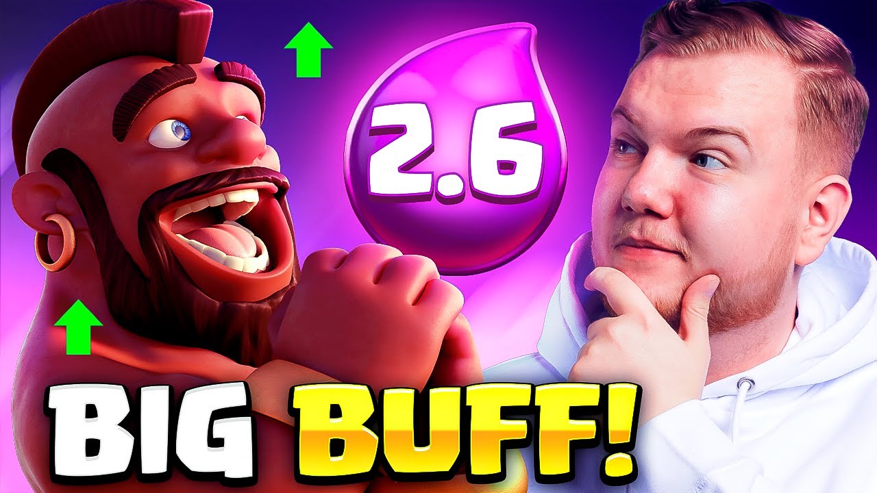 2.6 HOG CYCLE IS BUFFED & BETTER THAN EVER IN CLASH ROYALE! - YouTube