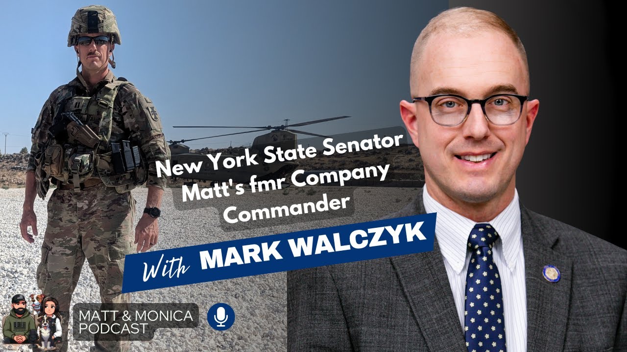 The Matt and Monica Podcast Episode 44 - Mark Walczyk - YouTube