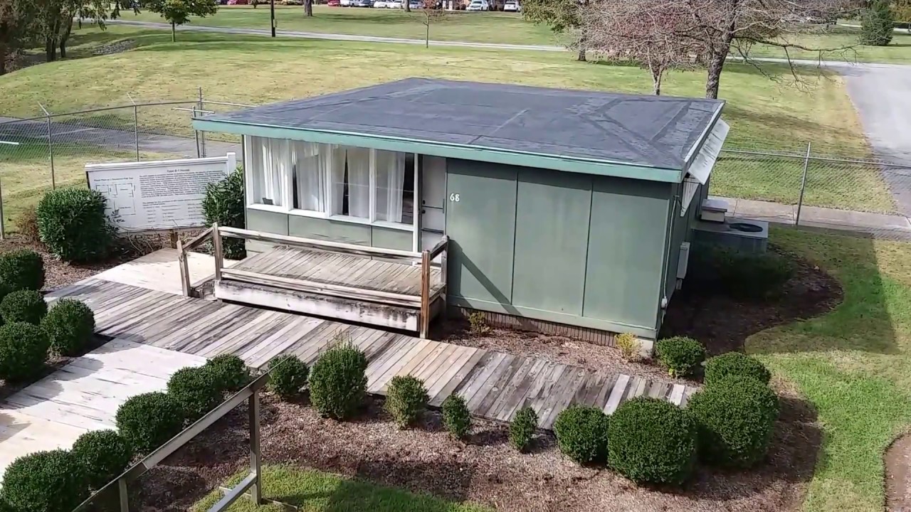 'Flat Top' house built for Manhattan Project workers in Oak Ridge, Tenn ...