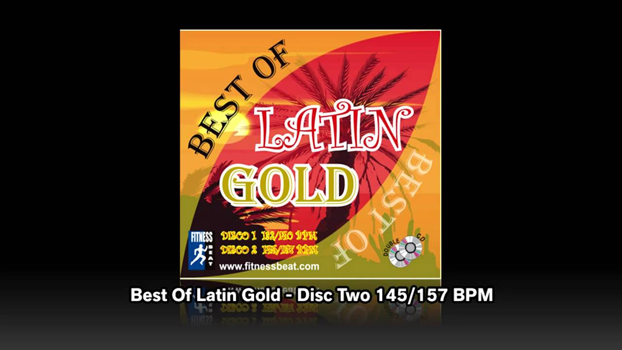 Best Of Latin Gold CD // Fitness Beat - YouTube
