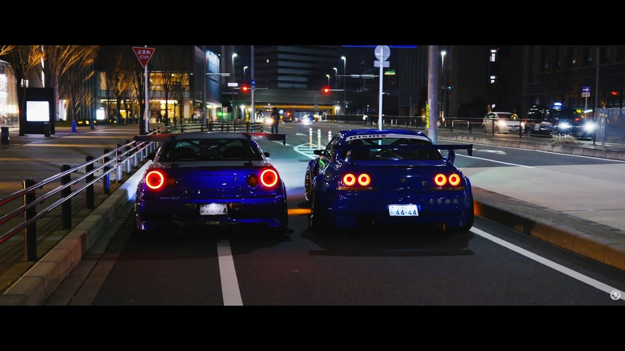 My March days in Japan | STANCE | JDM | STREET | SLAMMED | - YouTube