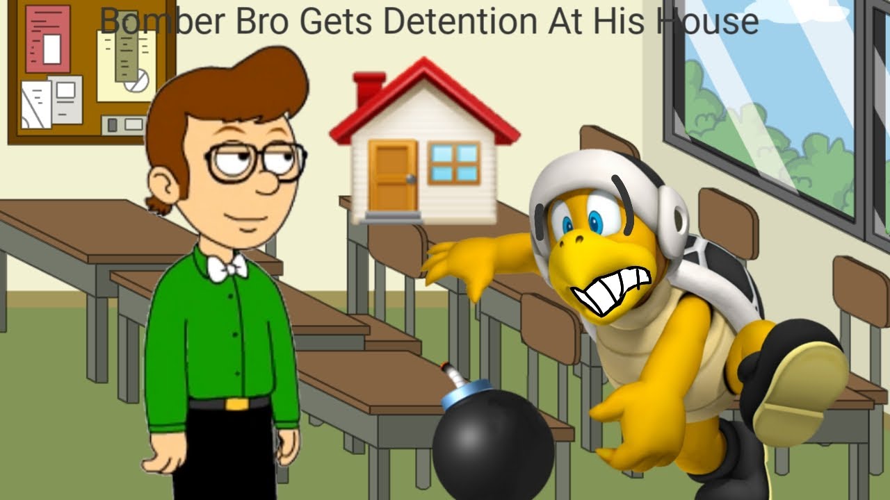 Bomber Bro Gets Detention At His House - YouTube