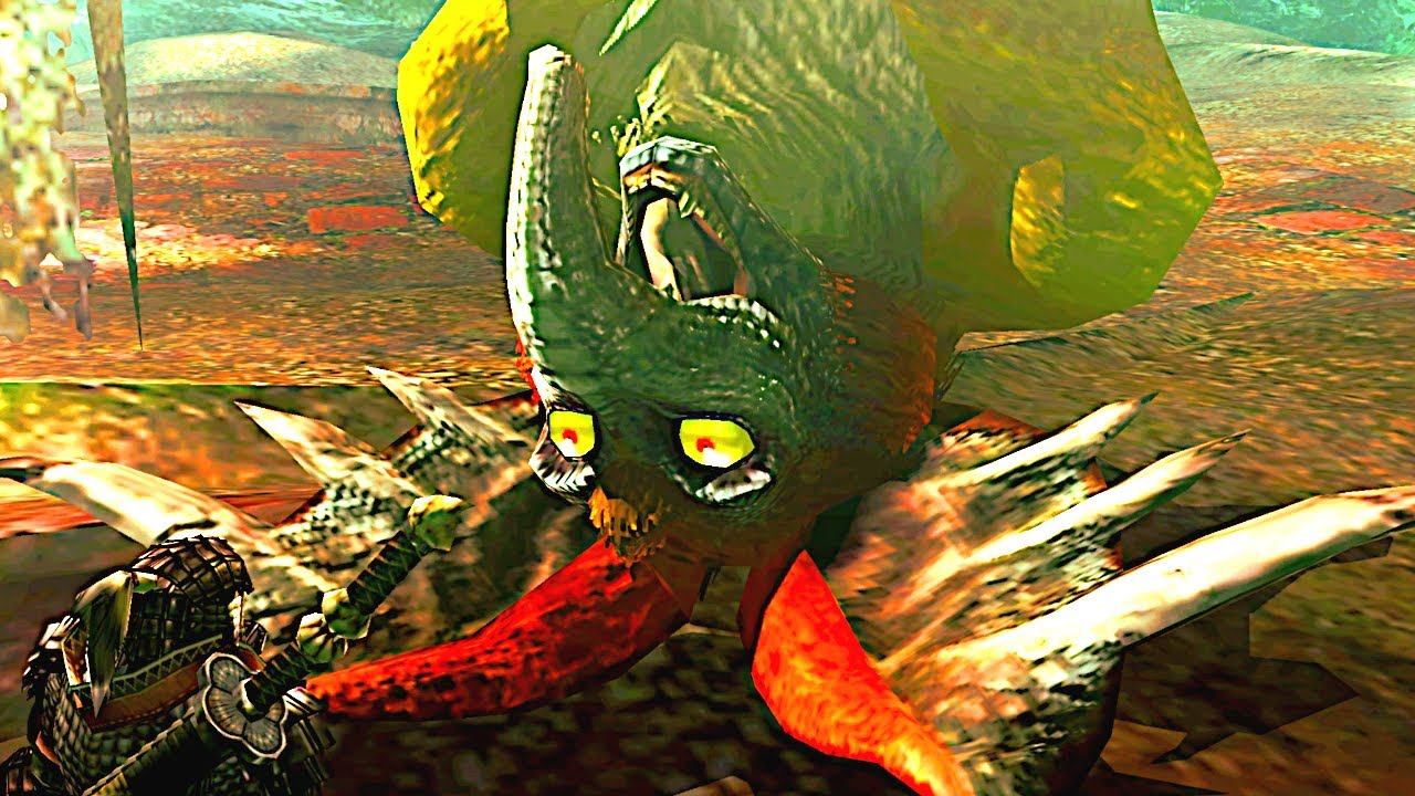 Monster Hunter 4 Ultimate - Kecha Wacha (Boss Fight #5) - YouTube