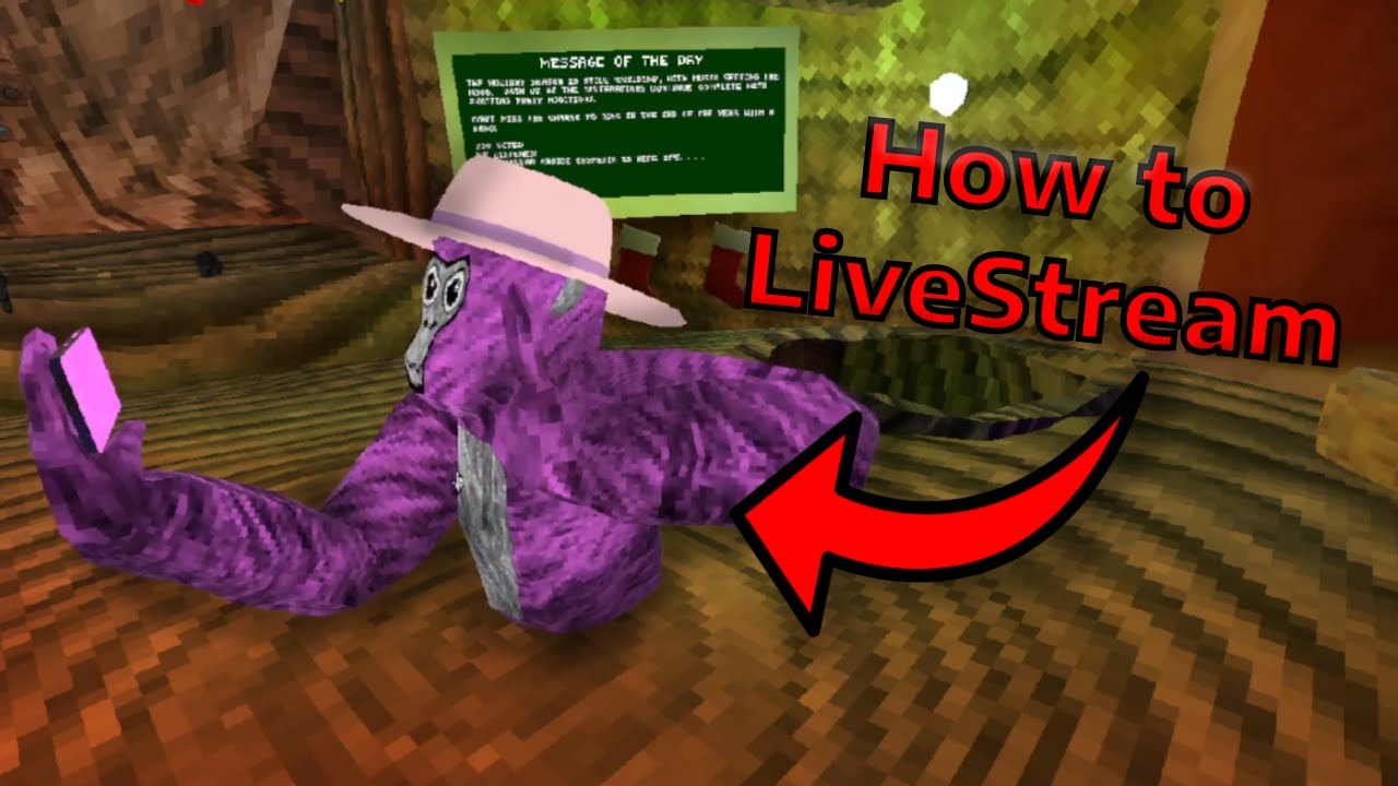 How to stream gorilla tag with a low-end pc (Gtag tutorial) - YouTube